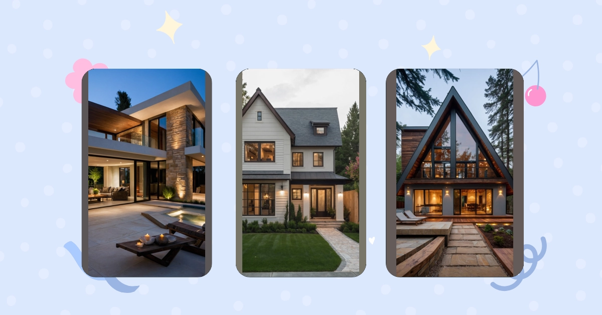Build It Beautiful: 20 House Design Ideas to Fuel Your Creativity