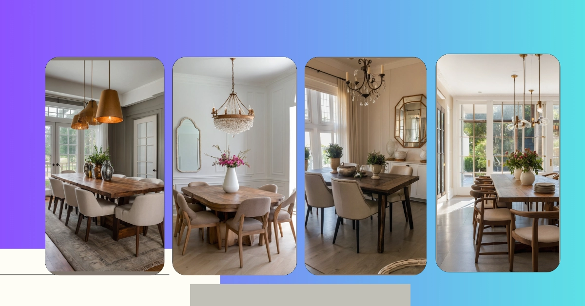 22 Dining Room Decor Ideas for a Modern Luxury Vibe