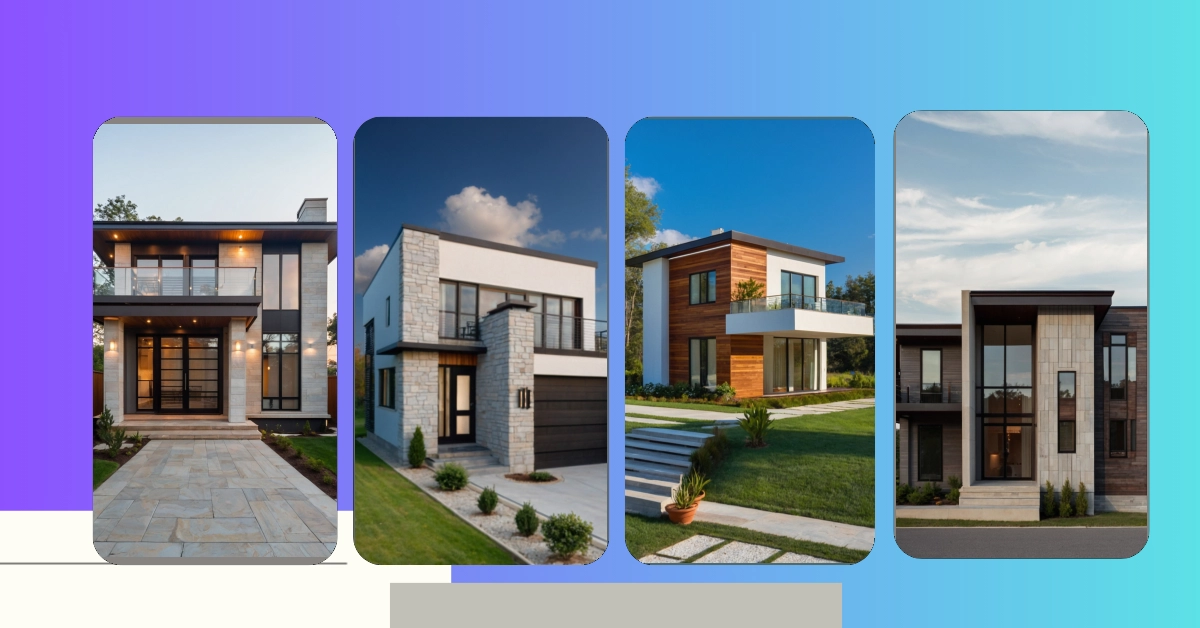 19 Two-Story House Designs: Cozy Living for Everyone!