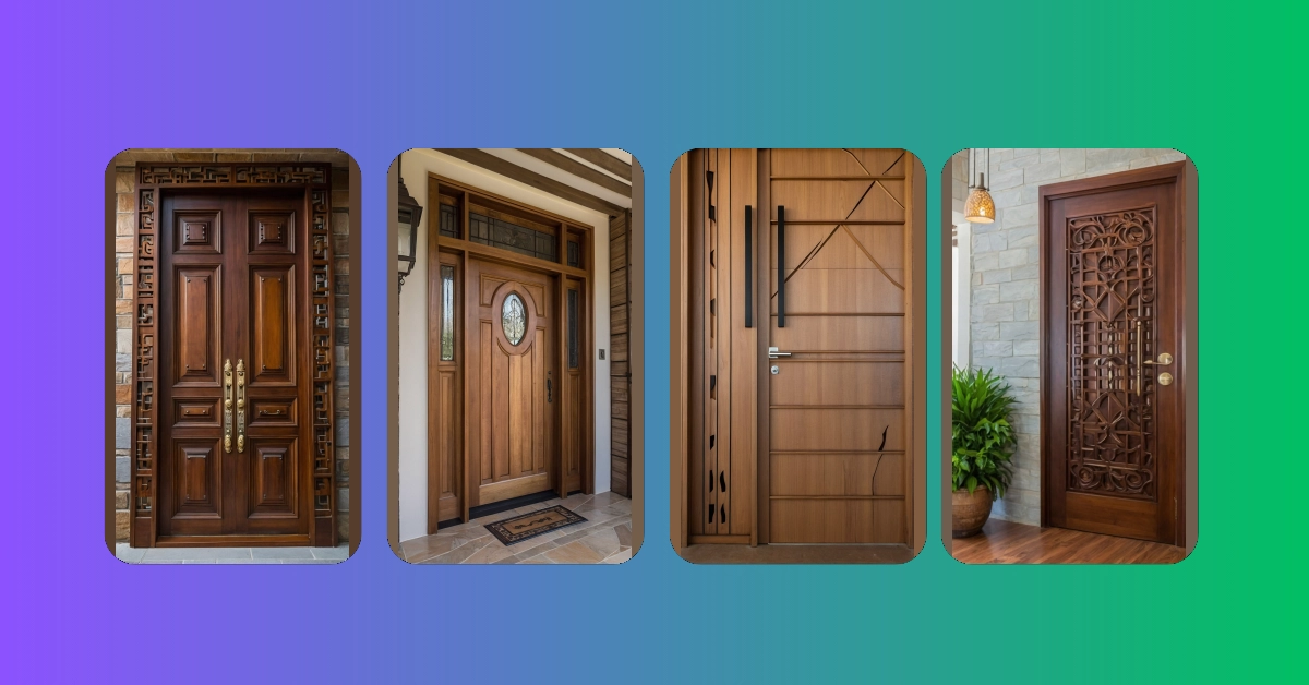 Unleash Your Creativity with These 22 Unique Wooden Door Ideas for 2024