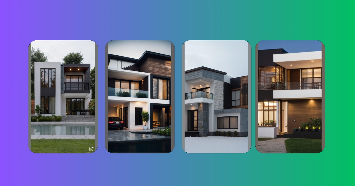 Elevate Your Space: 19 Two-Story House Design Ideas You’ll Love