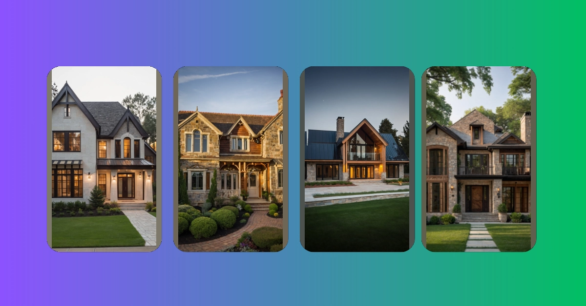 Inside Out: 20 Unique House Design Ideas to Inspire You