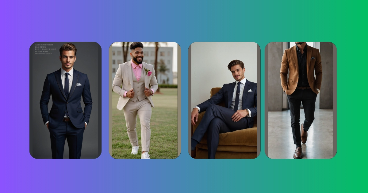 21 Dapper Suit Ideas to Elevate Your Wardrobe Game