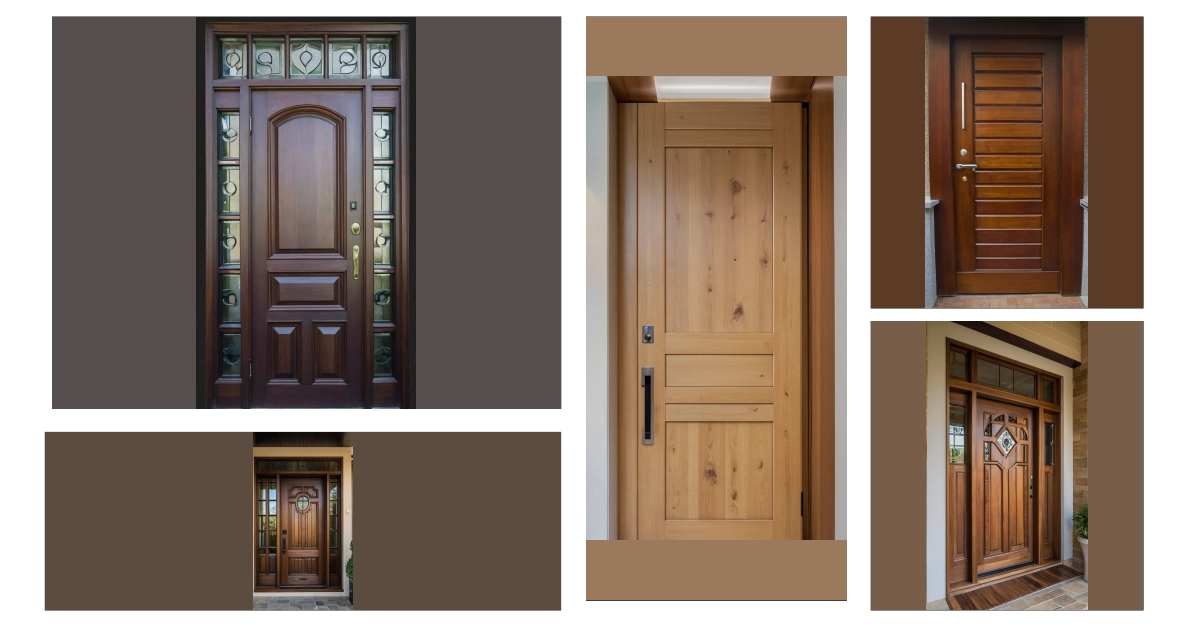Discover Heavy Wooden Door Designs for 2024: A Level Up on Your ...