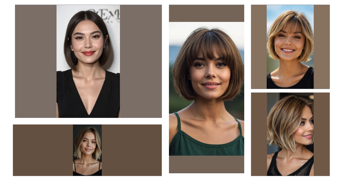 Turn Heads: 20 Fabulous Chin-Length Haircuts to Try in 2024!
