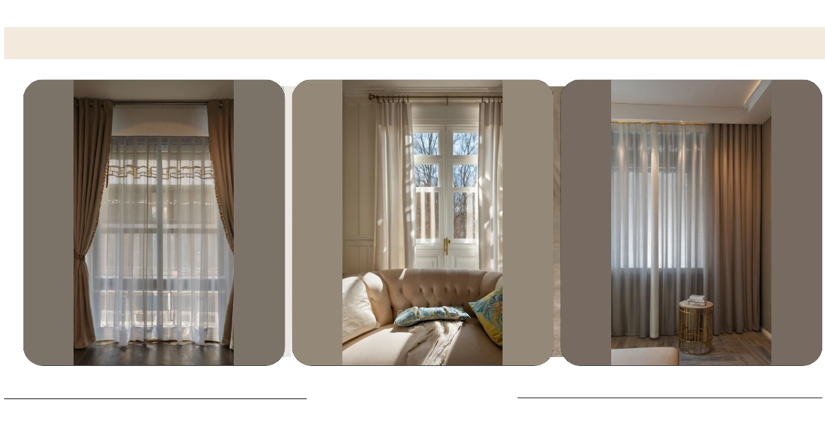 Curtain Magic: 18 Stylish Living Room Ideas to Inspire You