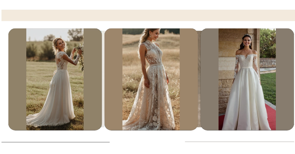 Fabulous Free Spirit: 20 Enchanting Bohemian Wedding Dresses
