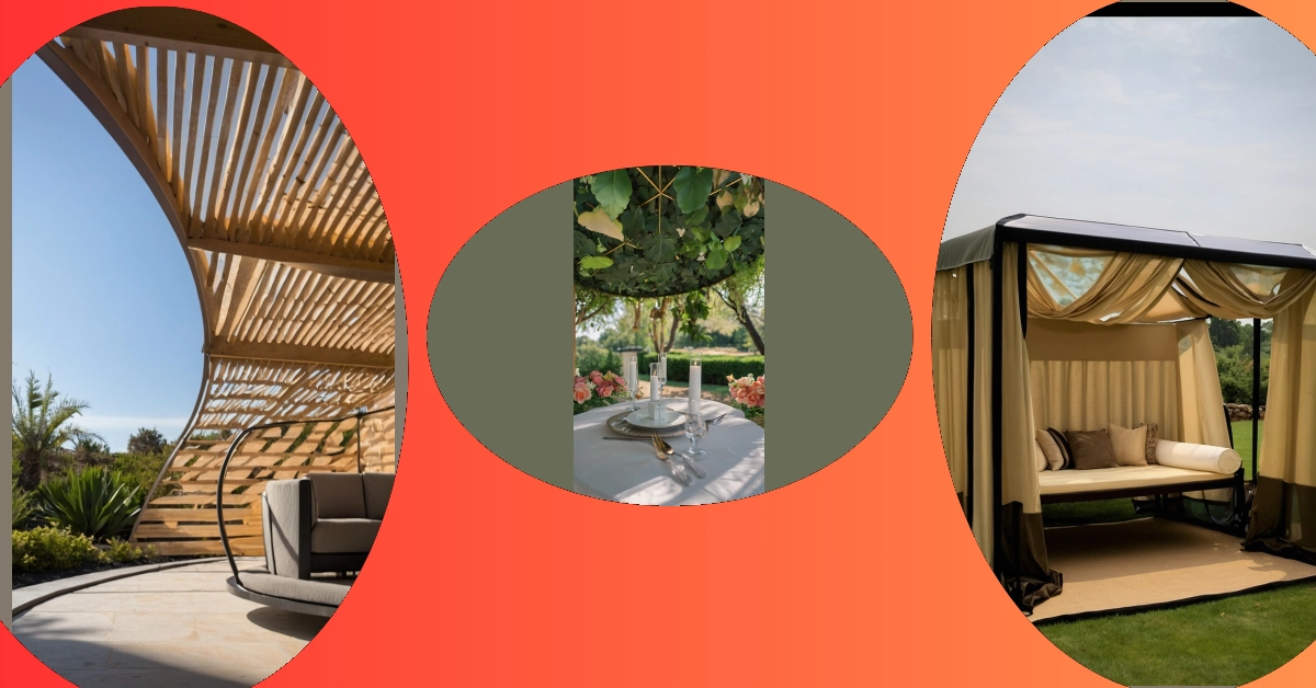 Roof Over Your Head: 20 Canopy Ideas for a Stunning Outdoor House