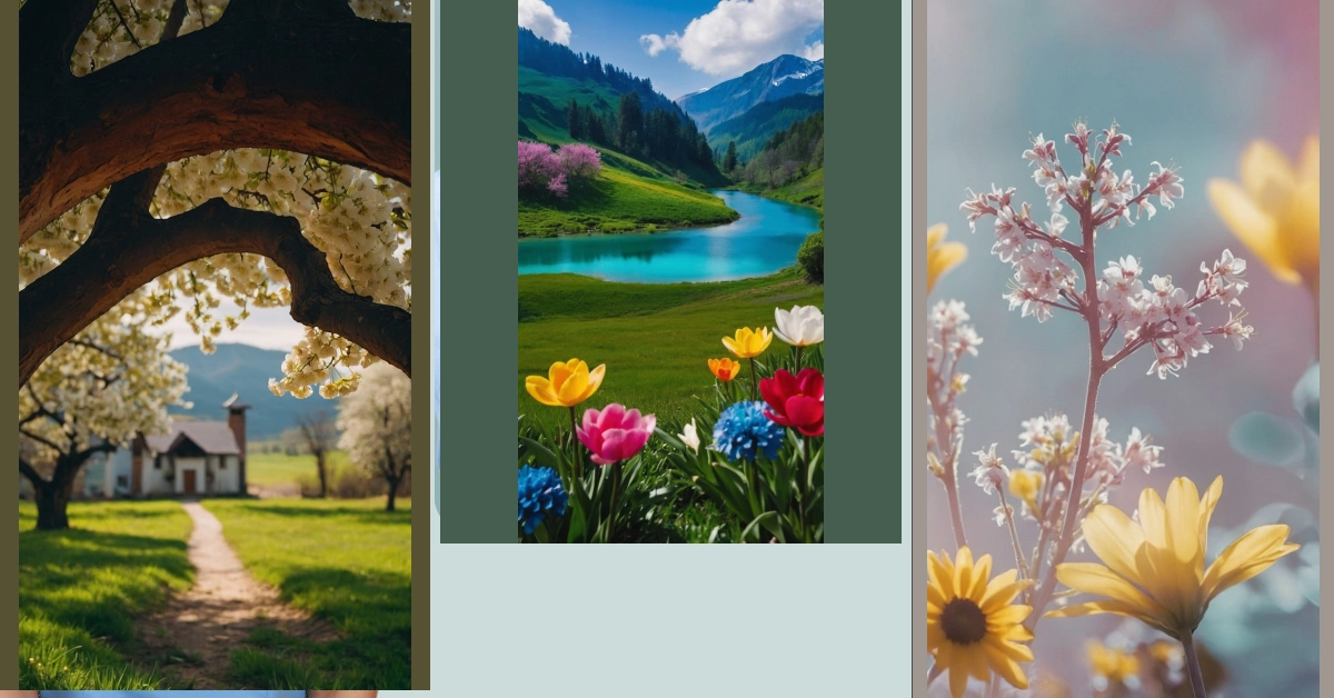 Digital Blooms: Discover 20 Spring Vibes Wallpapers for Every Screen