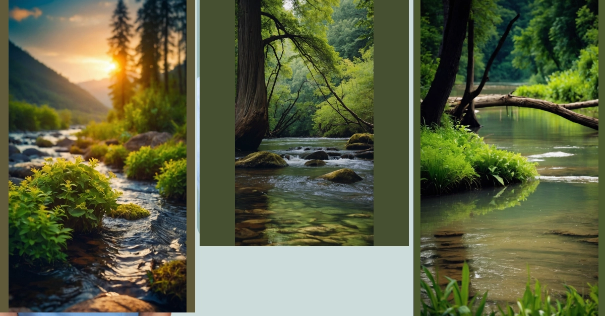 Rivers of Inspiration: 17 Unique Nature Photography Ideas