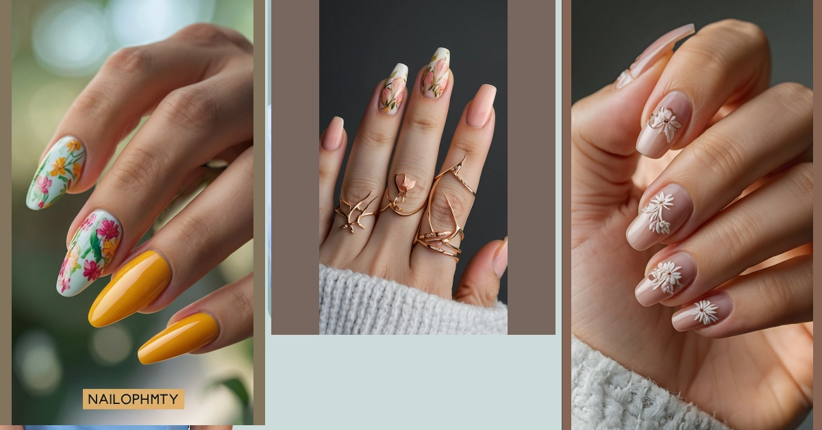 Color Me Spring: 21 Must-Try Nail Ideas for 2025