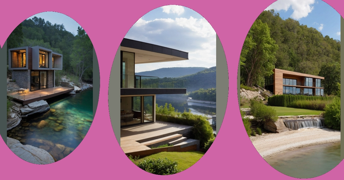 Embrace the Flow: 19 Riverside House Design Ideas for Everyone