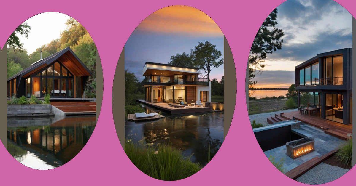 Dive into Design: 19 Riverside House Ideas for a Modern Retreat