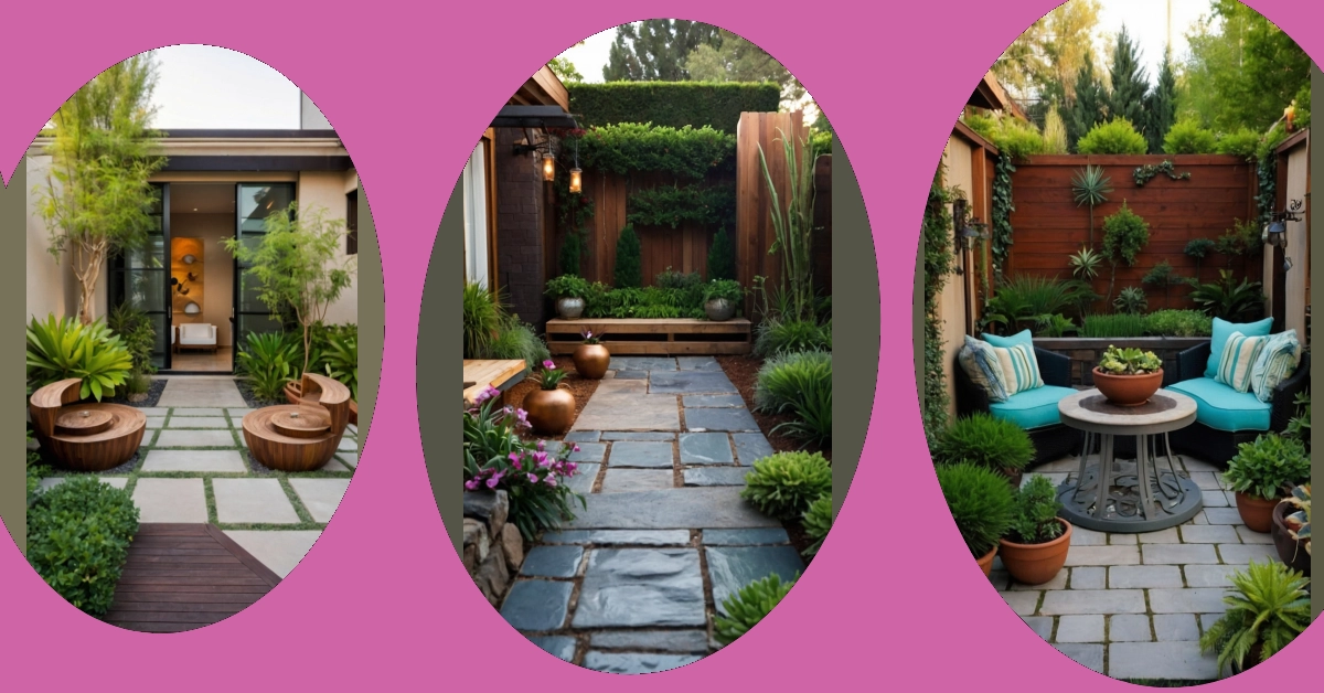 Transform Your Tiny Space: 16 Super Small Backyard Ideas - Cheer Lives