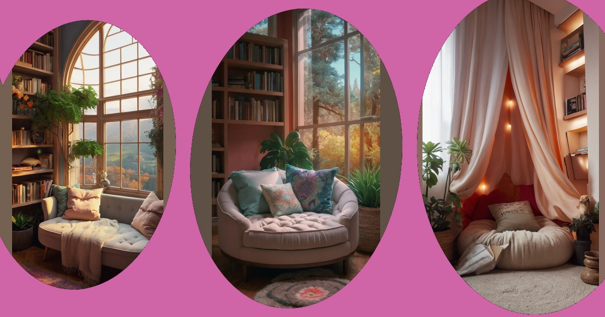 Create Your Own Cozy Reading Nook: 15 Ideas to Inspire