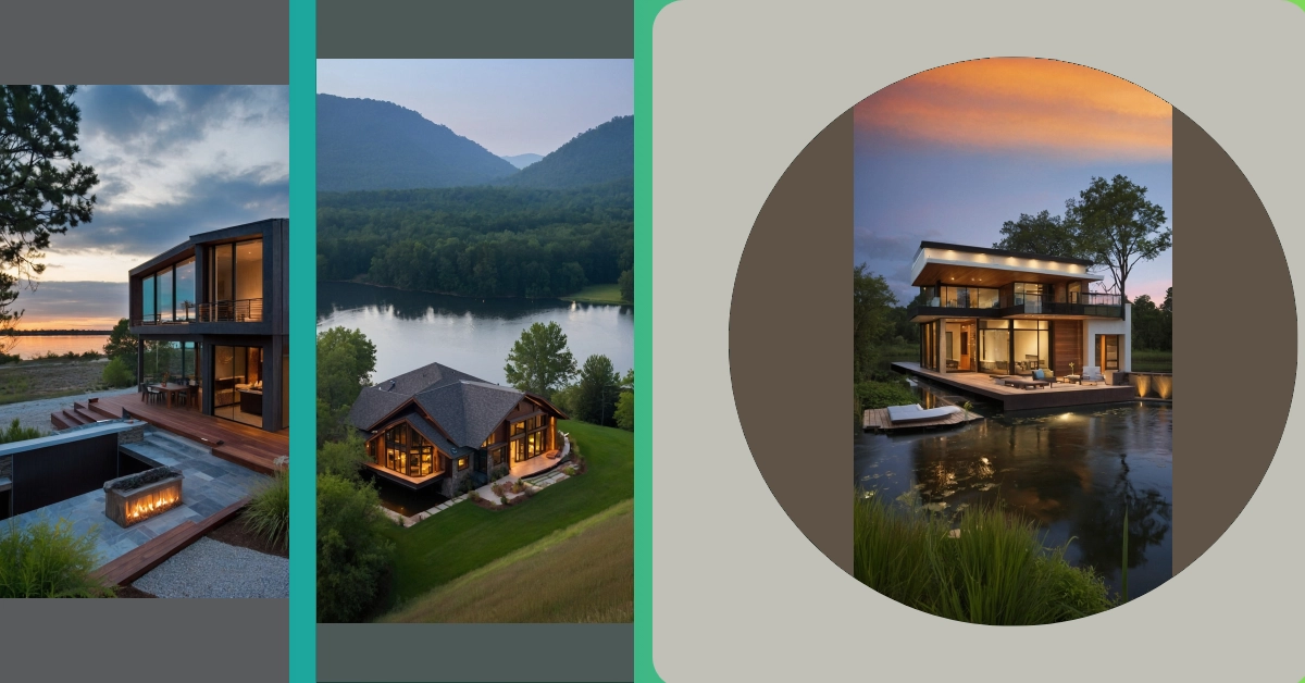 Whimsical Waters: 19 Cool Riverside House Designs You Need to See