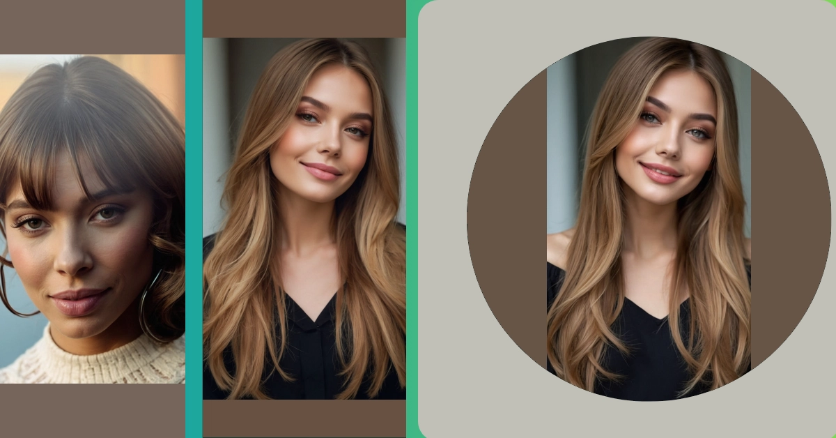 Straight Hair Goals: Layered Styles for Everyone!