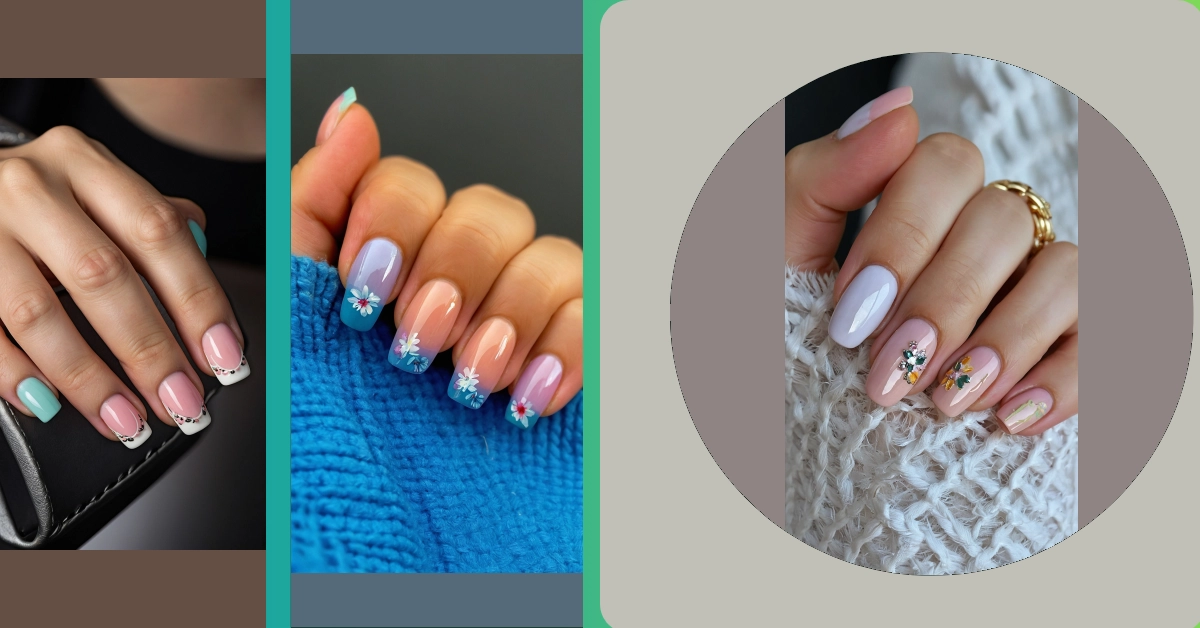 Nail it This Spring: 21 Vibrant Nail Trends for 2025
