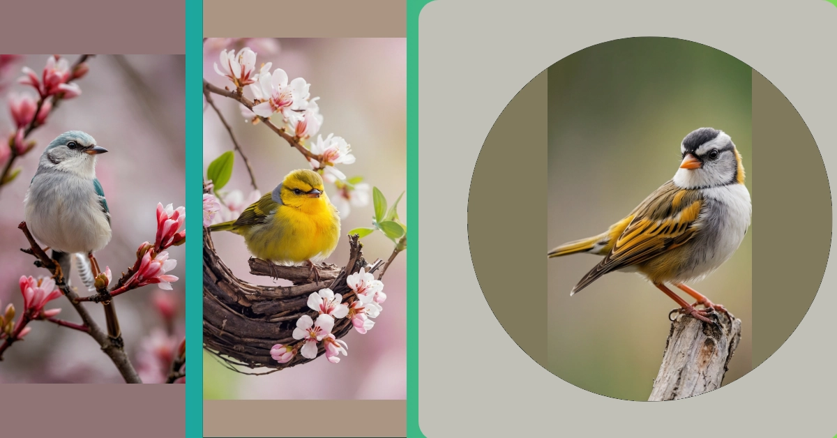Elevate Your Space with 20 Artistic Spring Birds Wallpaper Inspirations
