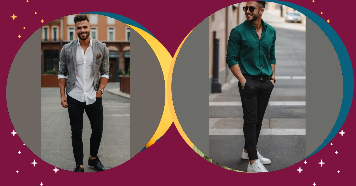 21 Men’s Shirt Outfit Ideas for Every Style Savvy Gent