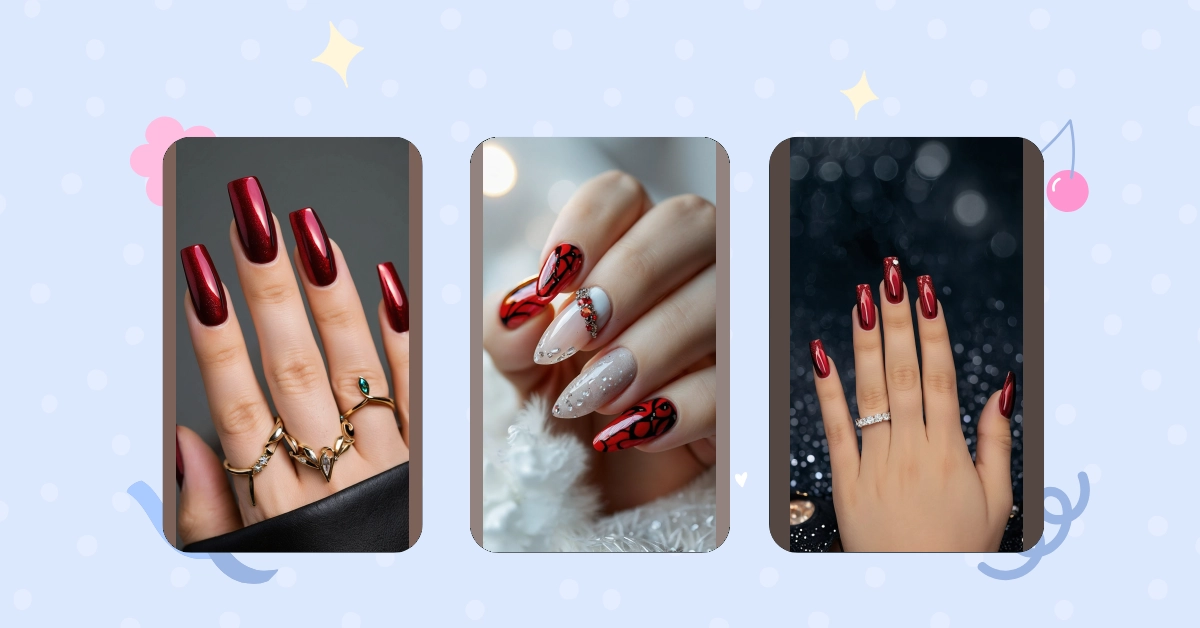 Spice It Up: 19 Stunning Red Acrylic Nails for All Occasions