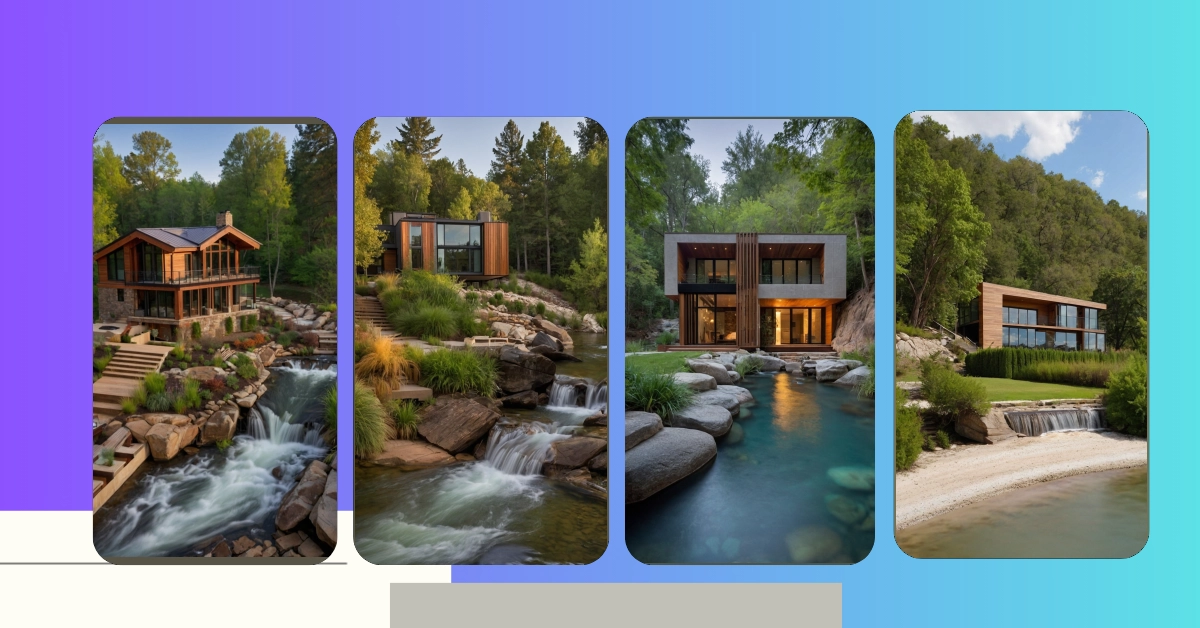 Riverside Retreats: 19 Modern House Design Ideas That Floats Your Boat ...