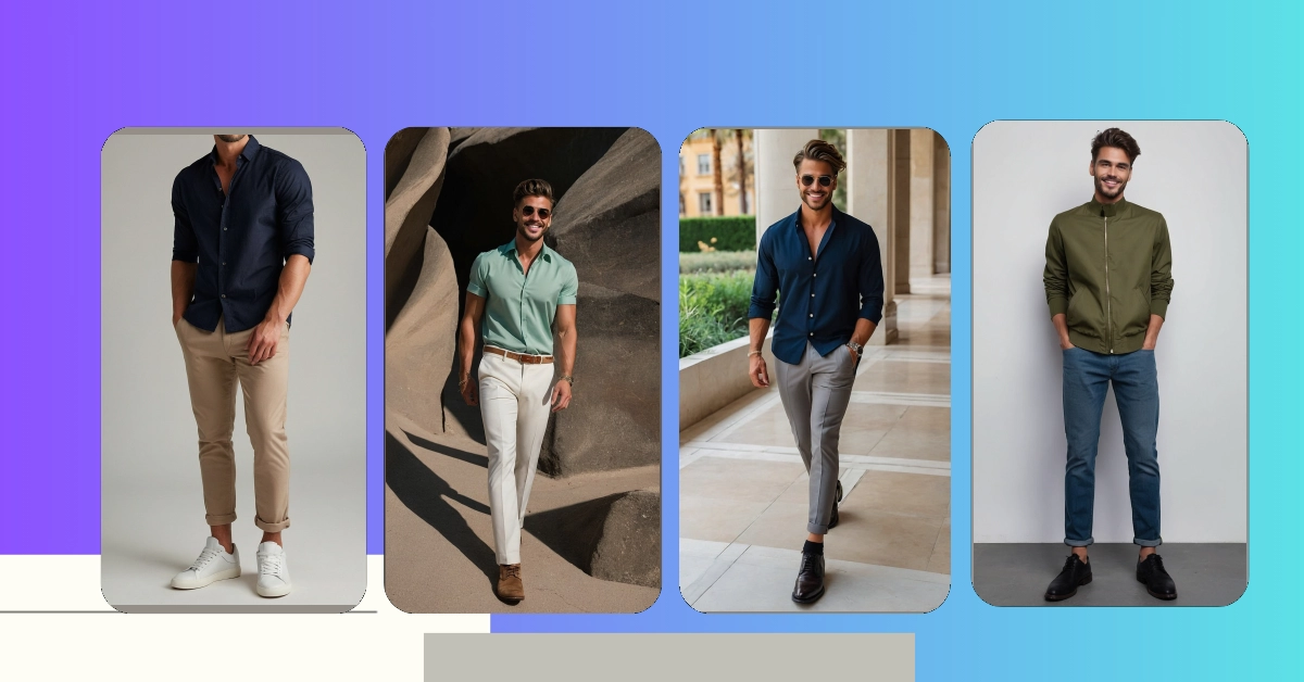 Stylish and Cool: 21 Handsome Outfit Ideas for Every Man