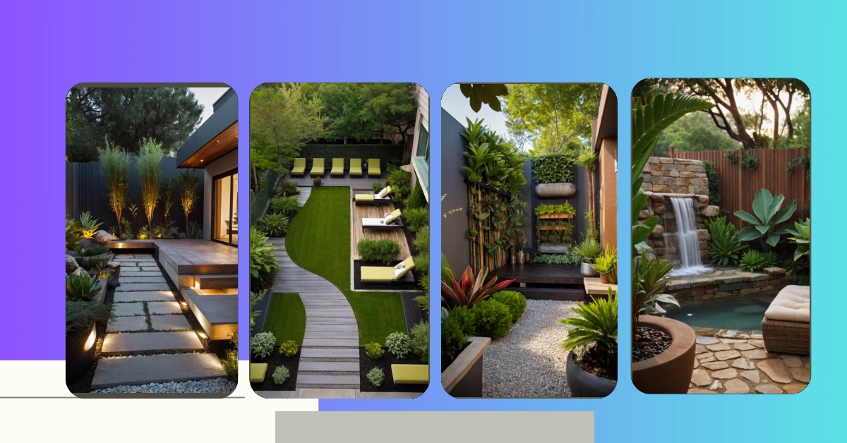 From Drab to Fab: 16 Super Small Backyard Ideas on a Budget
