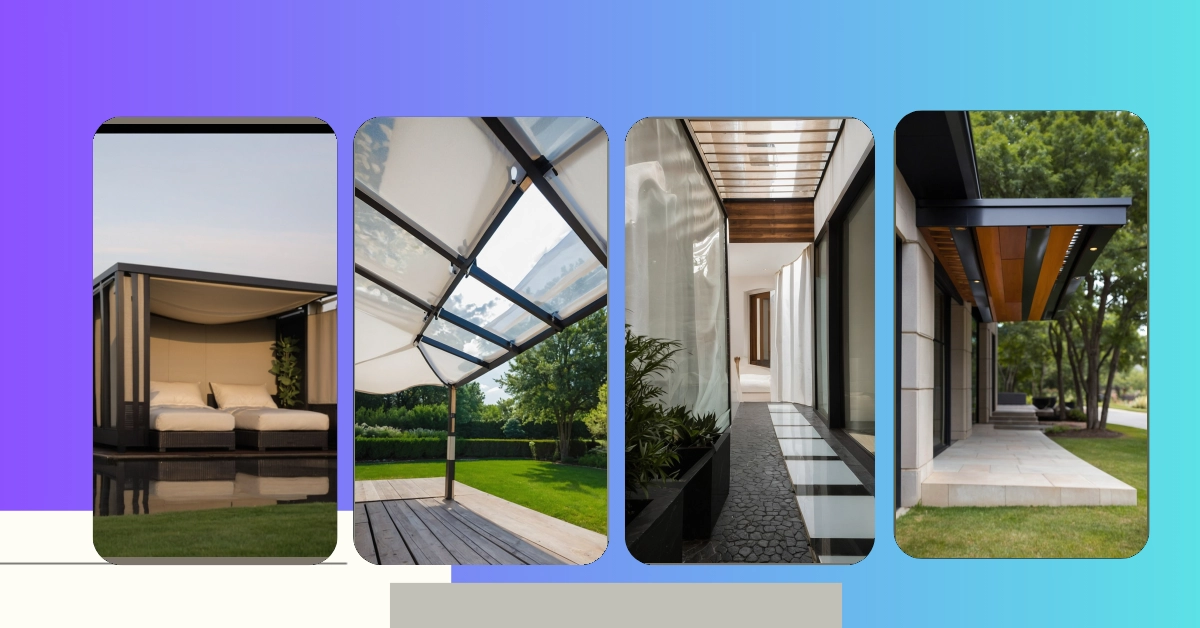 Canopy Inspirations: 20 Unique Ideas for Your Outdoor Oasis