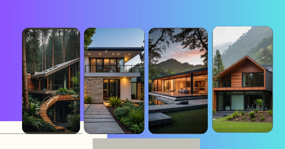 Embrace Nature: 19 Modern House Ideas for the Nature Lover