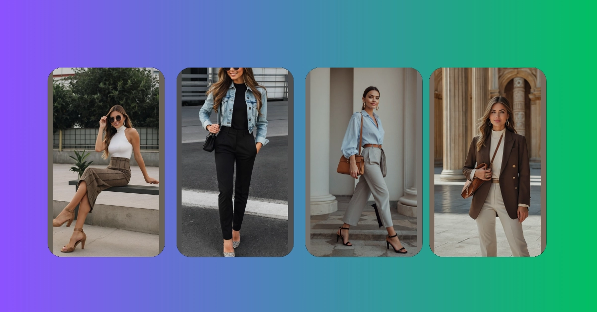 Casual Meets Classy: Unveiling 19 Stylish Outfit Ideas