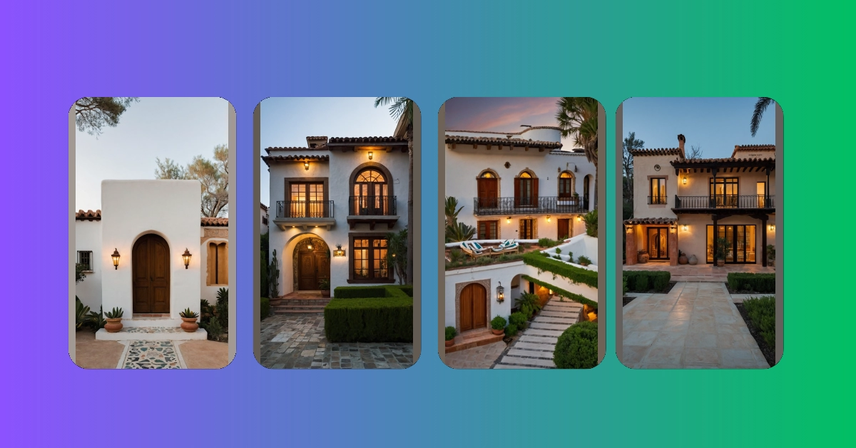 Explore 20 Modern Spanish Style Homes for Your Sims 4 Village