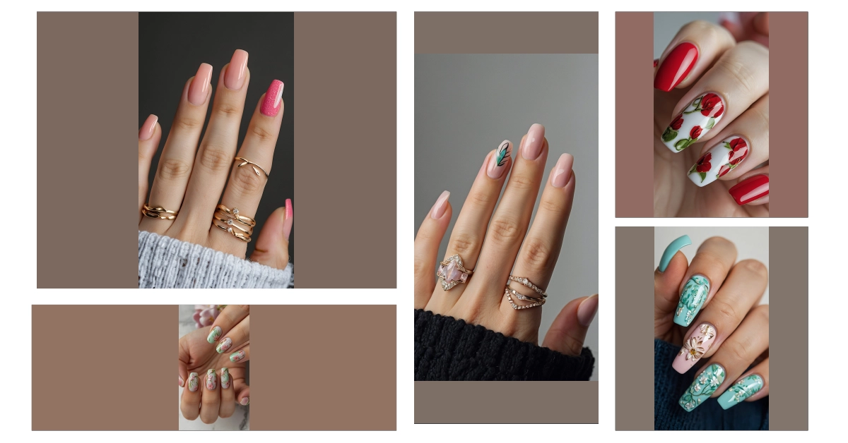 2025 Spring Nail Trends: 21 Ideas That WOW!