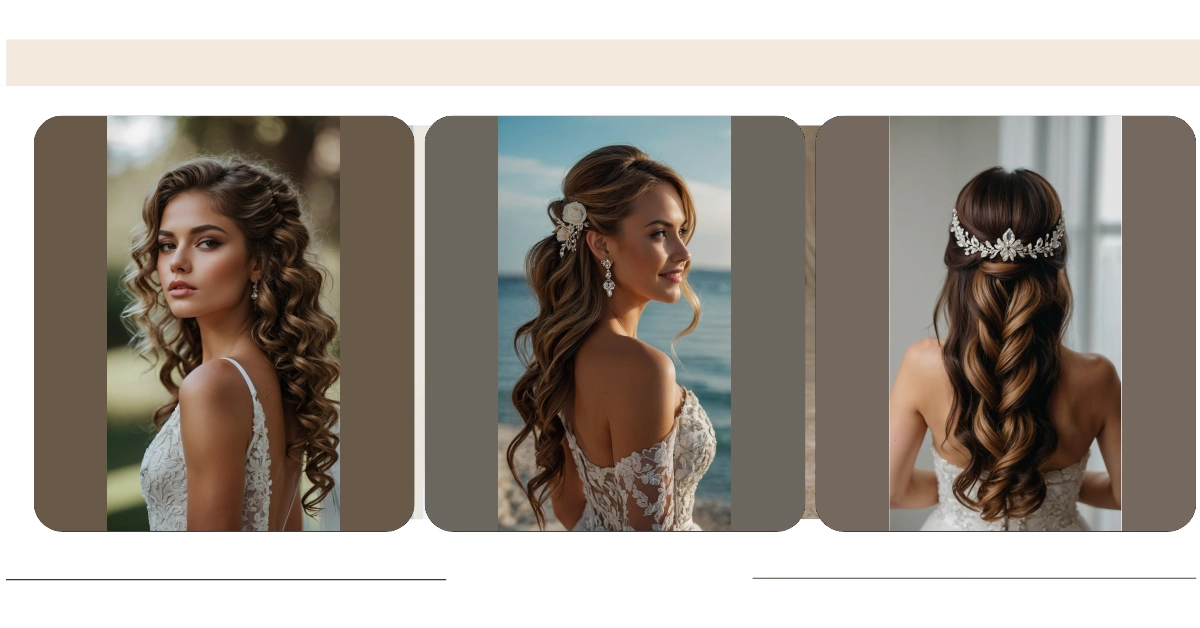 Embrace the Curls: 19 Delightful Bridal Hairstyle Inspirations