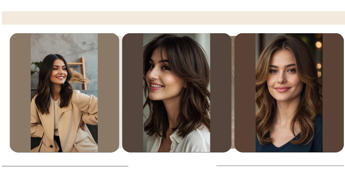 The Ultimate Guide to Beautiful Medium Hair Soft Layers for Every Face ...