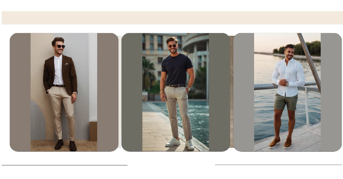Kicking Off Summer: 20 Mens Outfits to Own the Season