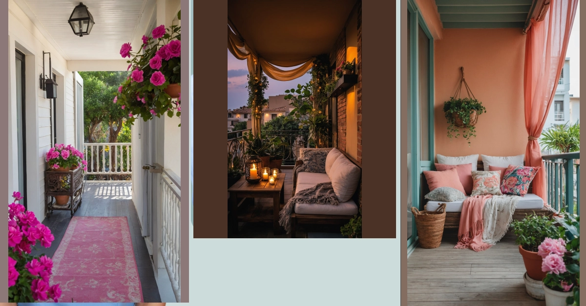 Creative Balcony Layout Ideas for Your Apartment’s Outdoor Space