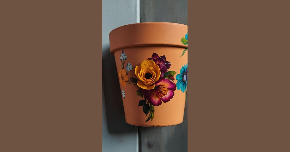 Color Your World: 16 Fun Flower Pot DIY Ideas for Spring Sprucing