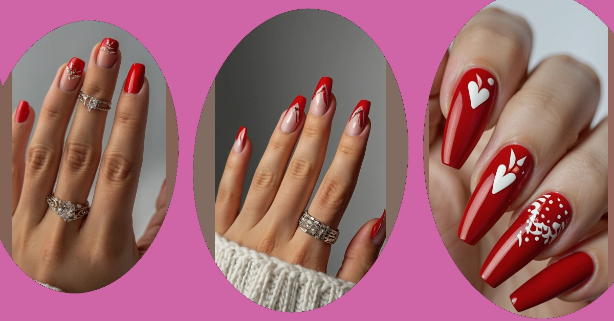 18 Red Spring Nails Ideas to Inspire Your Next Mani - Cheer Lives