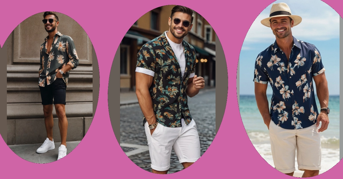 20 Men’s Summer Shirts Ideas to Rock Your Casual Outfit in 2025