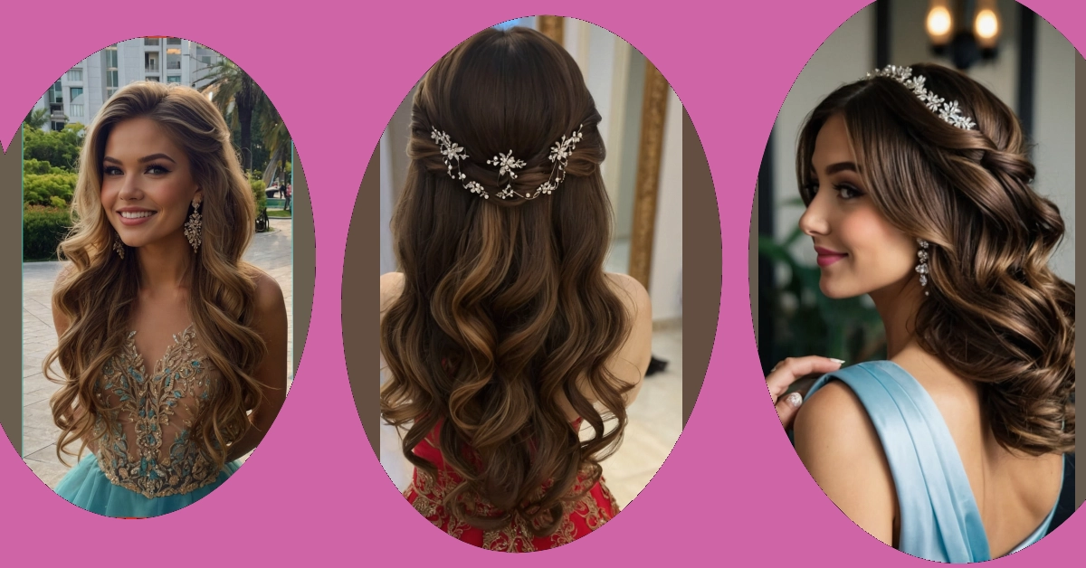 Glamorously Down: 22 Stunning Prom Hairstyles You’ll Love