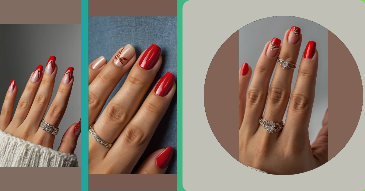 Cute Red Spring Nail Art: 18 Ideas You'll Love - Cheer Lives