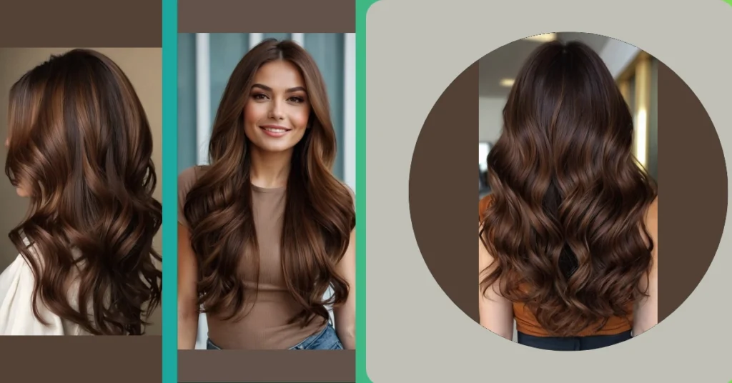 Discover 19 Ways to Rock Chocolate Brown Hair Like a Pro**