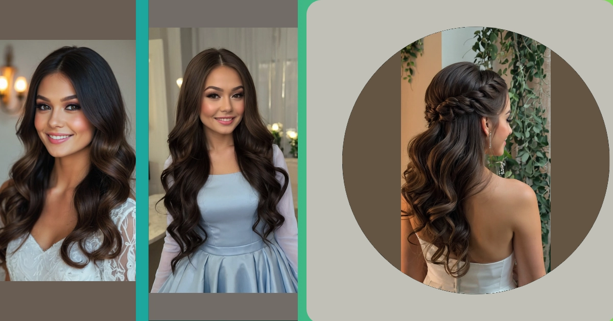 Dazzling Down: 22 Prom Hairstyle Ideas You Can’t Miss!