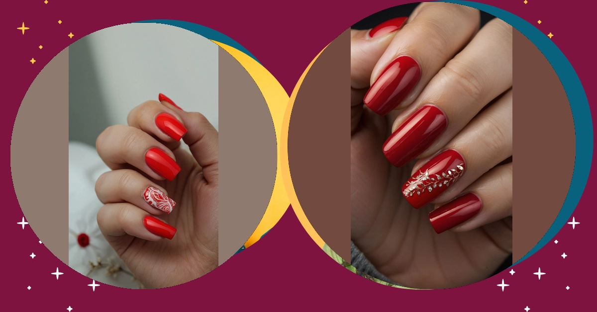 Red Hot Spring Nails: 18 Ideas to Set Your Style Ablaze