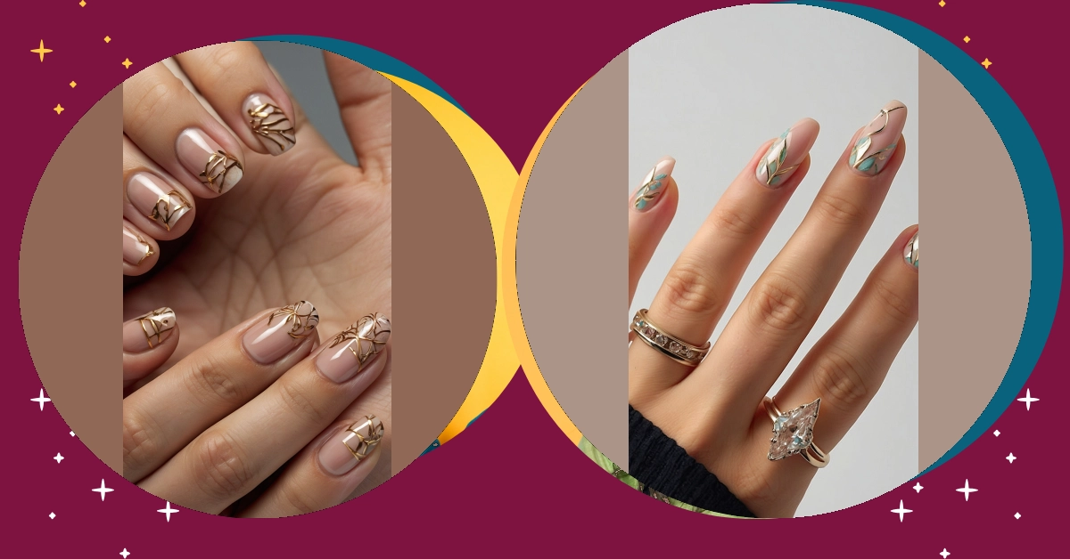 Mix and Match: Trendy Gel Nail Inspirations for April 2025