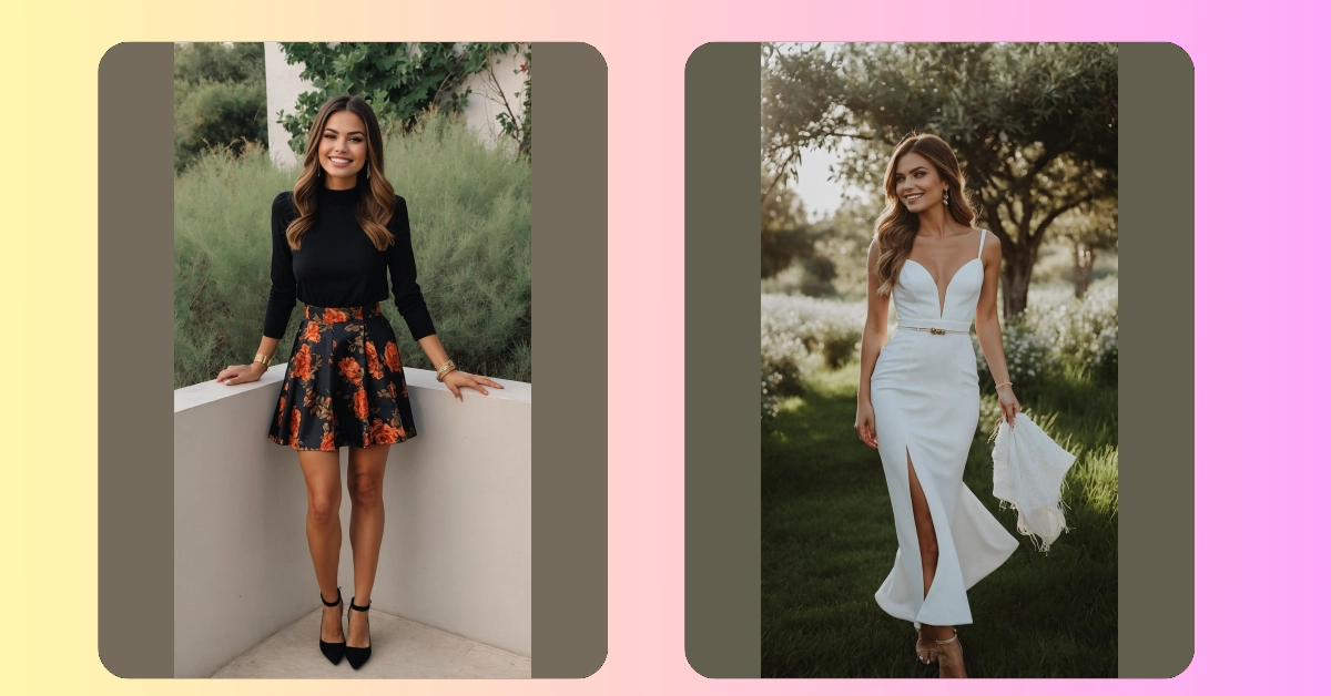 Sweet Spring Style: 18 Dinner Outfit Inspirations That Are All the Rage ...
