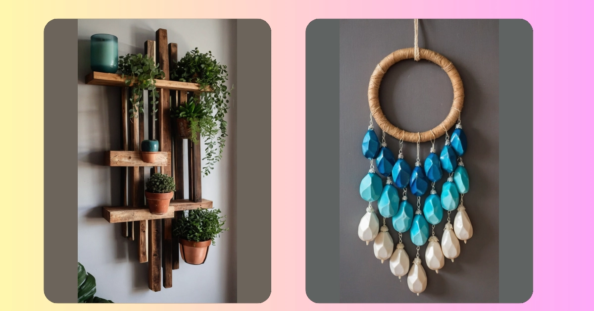 Unleash Your Creativity with 20 DIY Home Decor Projects for a Classy ...
