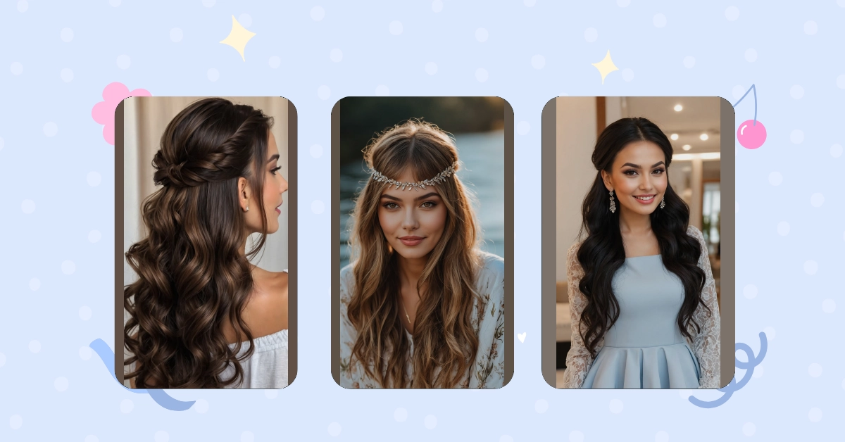 Effortlessly Gorgeous: 15 Simple Hairstyle Ideas for Every Mood