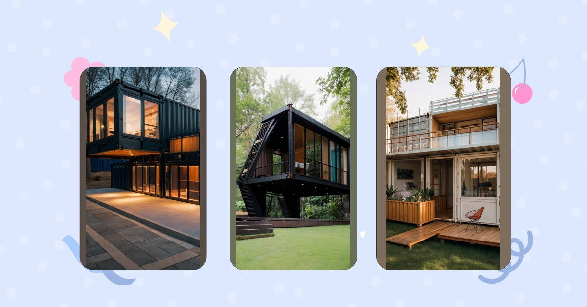 Stack It Up: 22 Trendy Shipping Container Models for Design Lovers